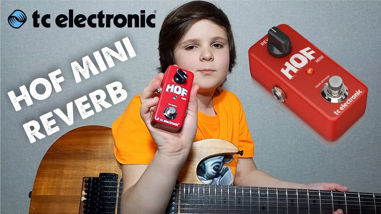 ГИТАРНАЯ ПЕДАЛЬ TC ELECTRONIC HOF MINI REVERB - YouTube