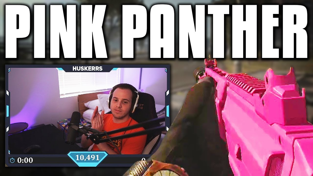 THE PINK PANTHER OF WARZONE - YouTube