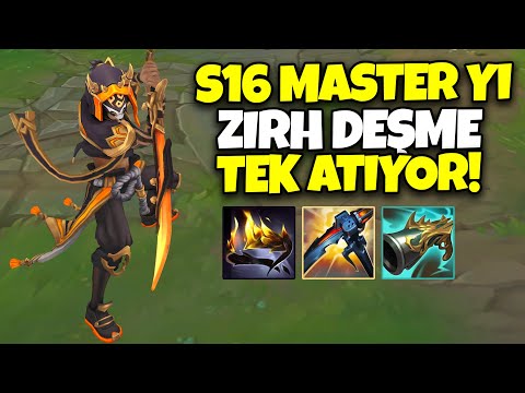 Master Yi S16 Kralların Buildi Q + Oto = 4200 Vuruyor 🔥