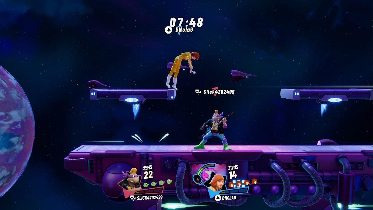 Nickelodeon All-Star Brawl 2 _ Having a blast cooking with my OP April O'Neil - YouTube