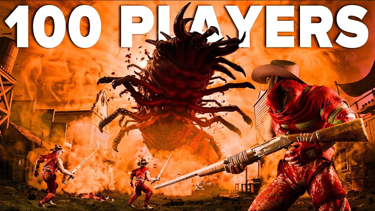 100 Players Simulate Desert Civilizations In ARK - YouTube