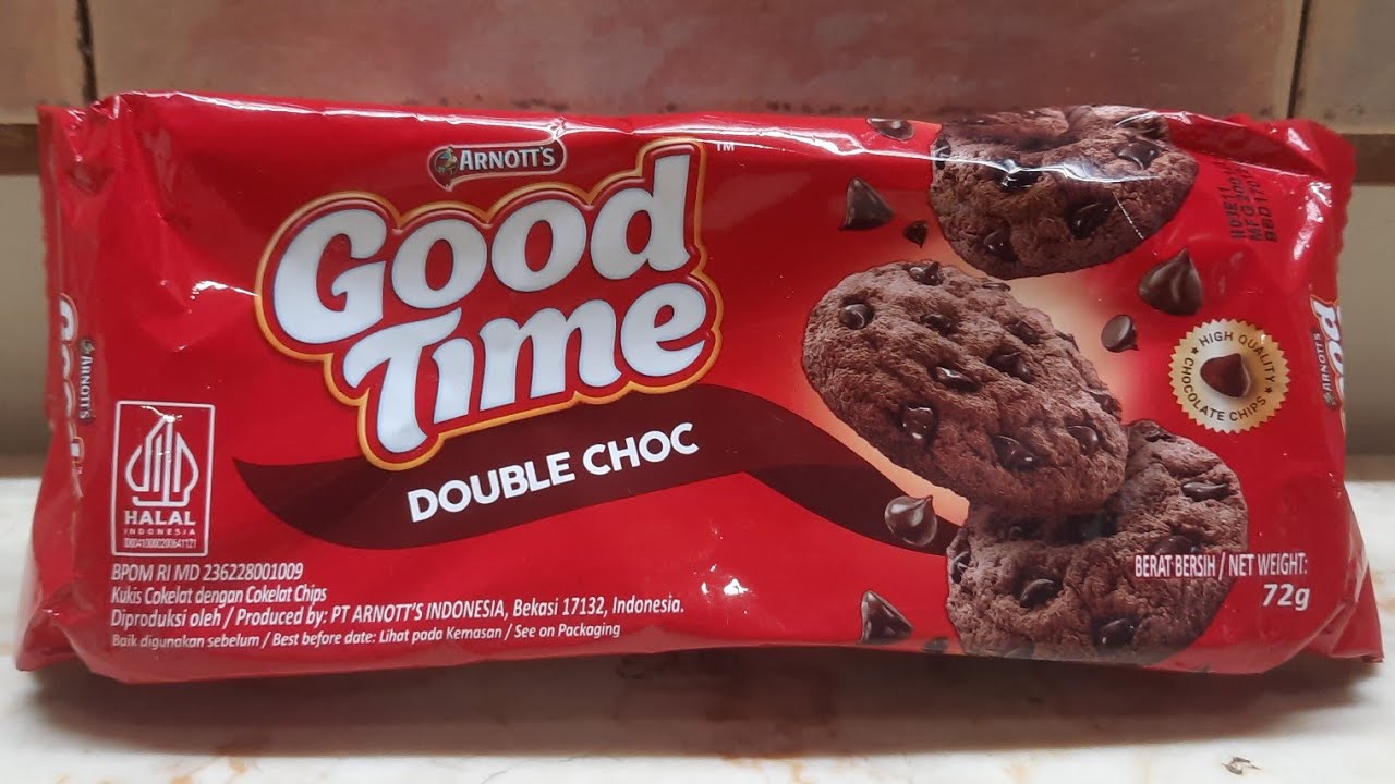 ARNOTTS GOOD TIME DOUBLE CHOC! - YouTube