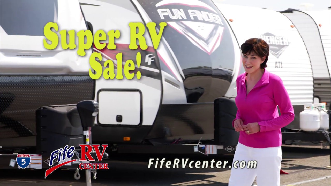 Fife RV Center with Jan Brehm - YouTube