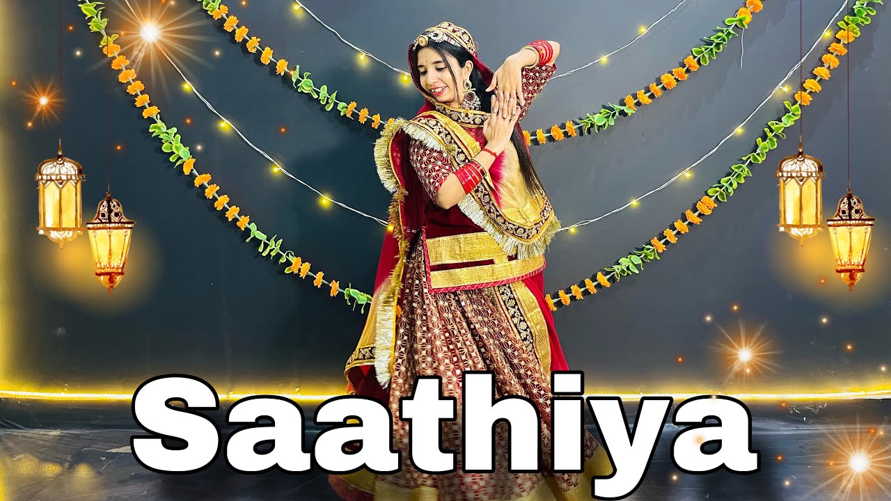 || Saathiya || saathiya dance || बदमाश दिल तो ठग है बड़ा || new Rajasthani dance || - YouTube