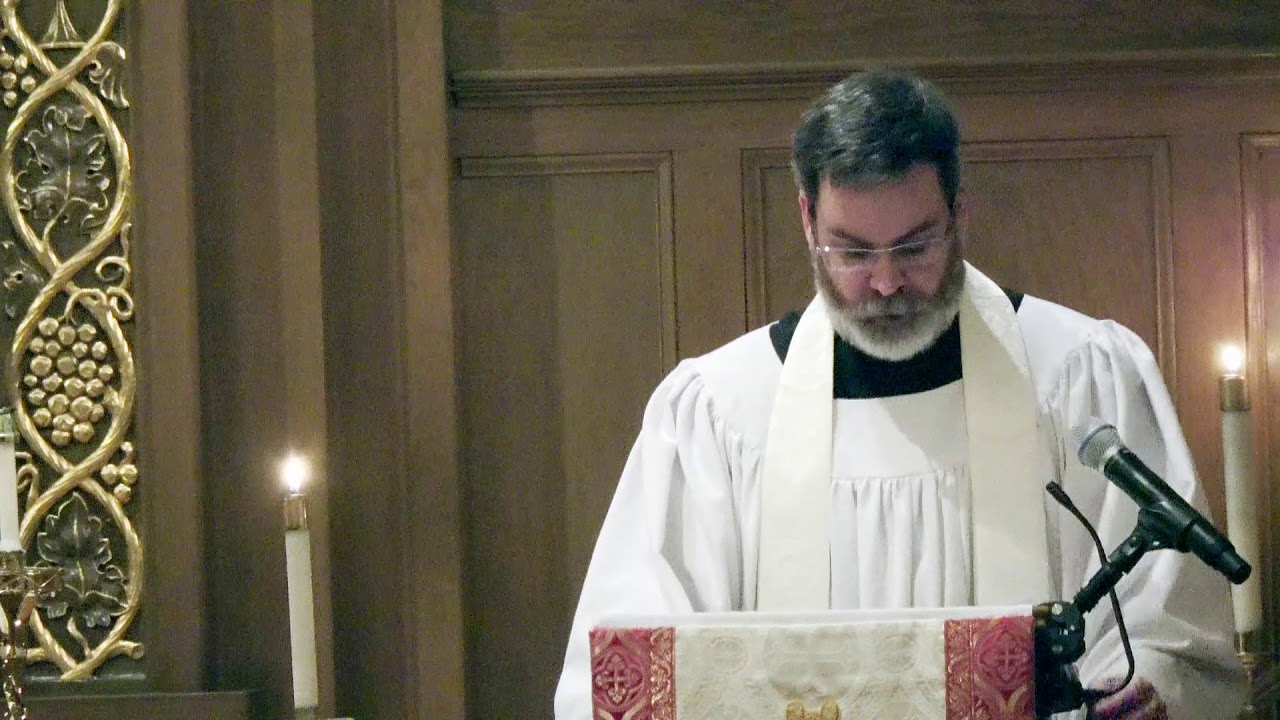 Sermon The Confession of St Peter Rev David Petersen - YouTube