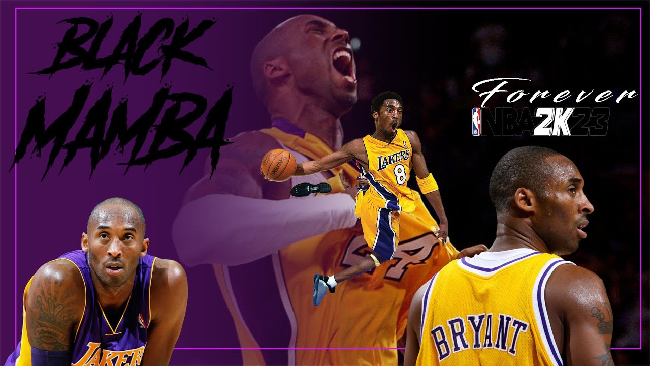 Kobe Bryant Los Angeles Lakers NBA 2K23 Highlights Mamba Forever - YouTube