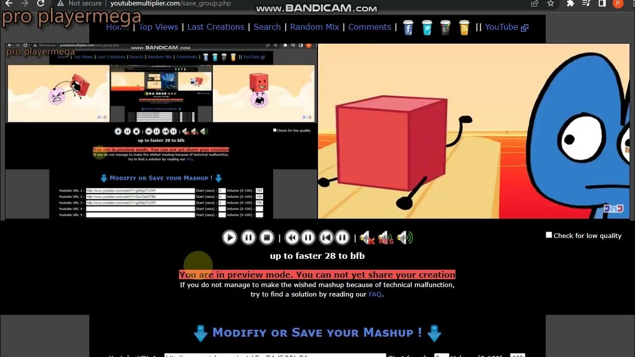 up to faster 29 to bfb - YouTube