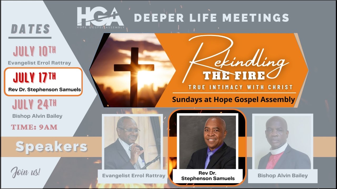 Sermon Theme: Sunday Morning Crusade - Rekindle the Fire - YouTube