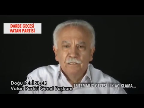 15 Temmuz Gecesi Doğu Perinçek'in açıklaması
