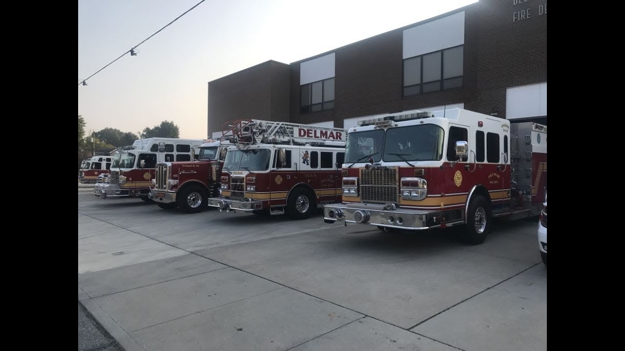 Busy B-Shift: fire call, MVC and high priority EMS - YouTube