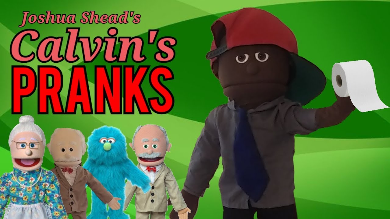 Calvin's Pranks! | Joshua Shead - YouTube