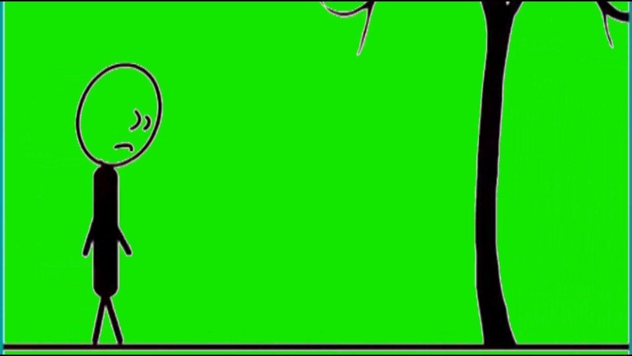 green screen video background effect VFX animation video girlfriend and ...