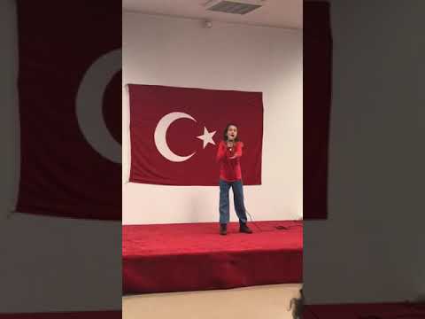 Ede HDV Ulu Camii - İstiklâl Marşı / Şüheda Rabia Kahriman