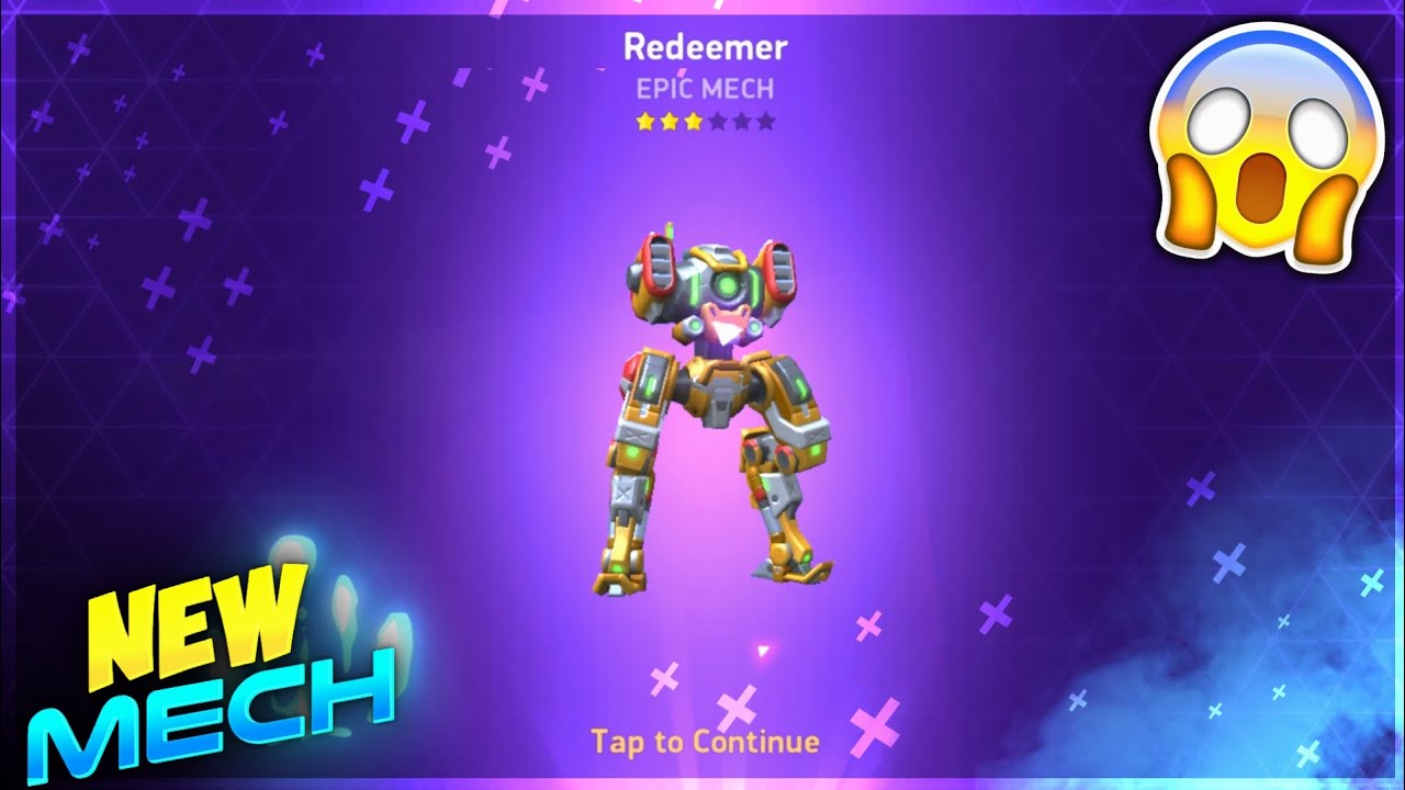 "I GOT NEW MECH REDEEMER"😱😱 || MECH ARENA || - YouTube