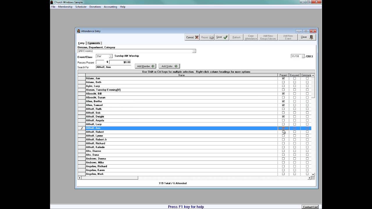 Church Windows Software: Intro Recorded Webinar - YouTube