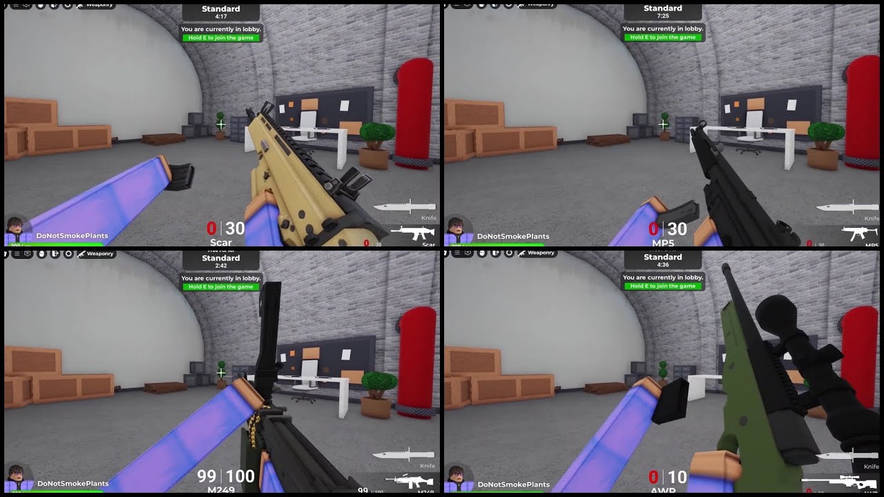[OLD] EVERY Roblox: Weaponry Reload Animation in 5 Minutes - YouTube