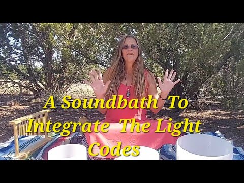 Anchoring In The High Vibrational Light Codes - YouTube