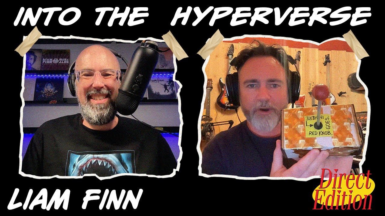 Liam Finn On The Hyperverse, Crowded House, Eddie Vedder & Taming The Algorithm - YouTube