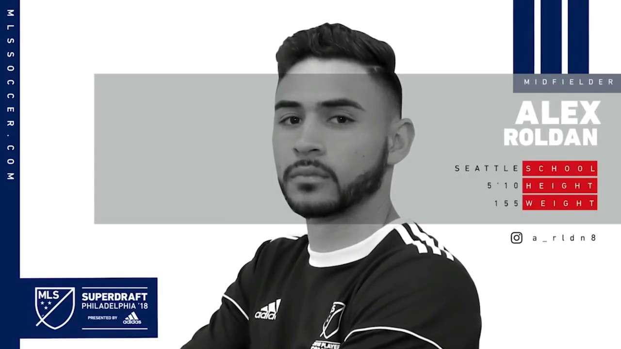 Soccer Shorts: Alex Roldan is a Sounder - YouTube