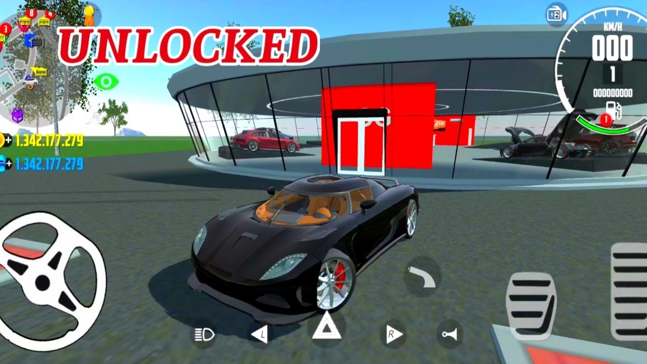 Car Simulator 2 | Koenigsegg unlocked car | Android Gameplay by oppana ...