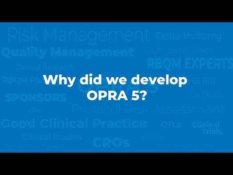 RBQM Ops 2022 Why Did We Develop OPRA - YouTube