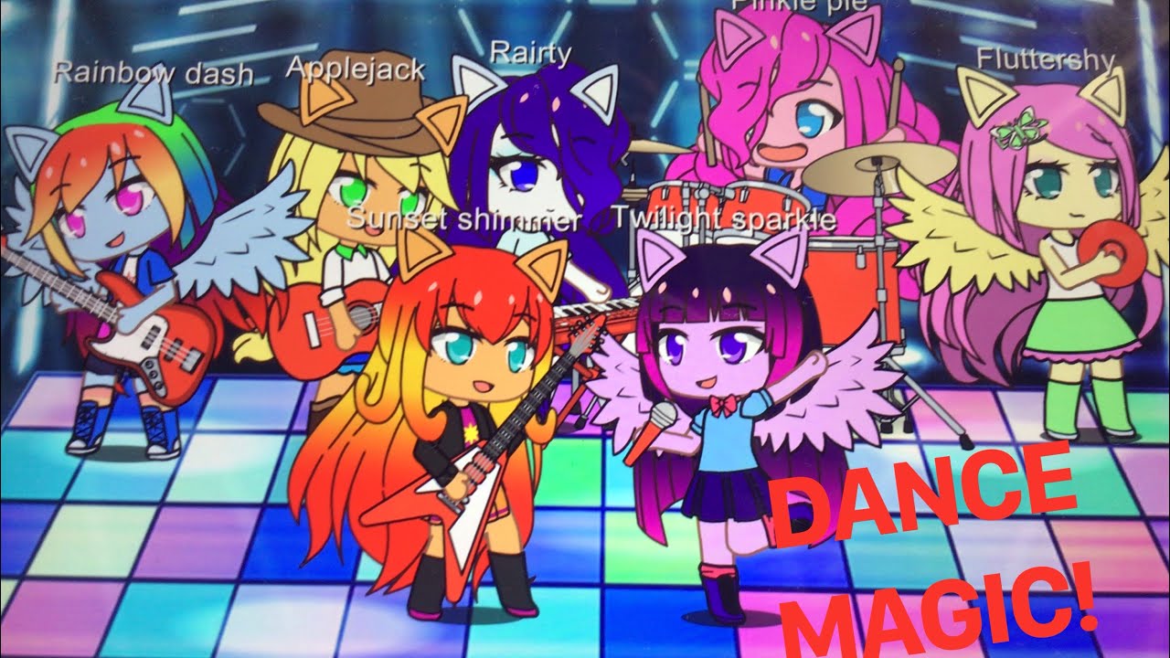 Dance magic gacha club - YouTube