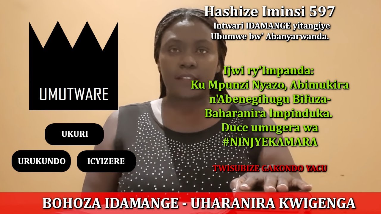 Ijwi ry'Impanda Ku Mpunzi Nyazo, Abimukira n' Abenegihugu Bifuza ...