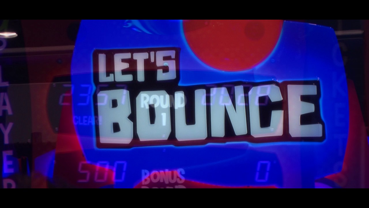 LET'S BOUNCE - LAI GAMES - IAAPA 2016 - YouTube