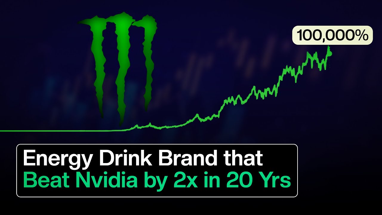 How Monster Energy Became One of the Best Performing Stocks Ever - YouTube