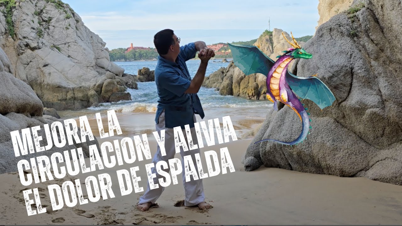 Como Aliviar DOLORES de ESPALDA y Mejora la CIRCULACION: Qi Gong ...