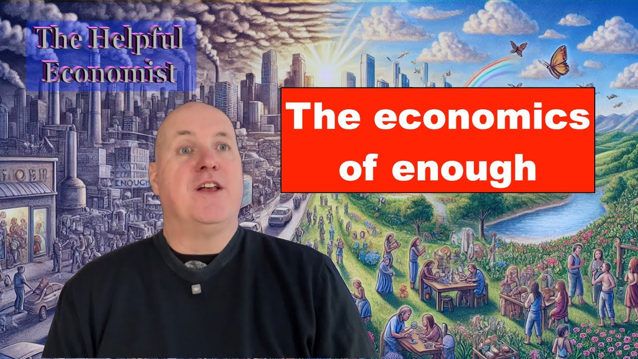 Breaking the addiction to more - how capitalism keeps us hooked - YouTube