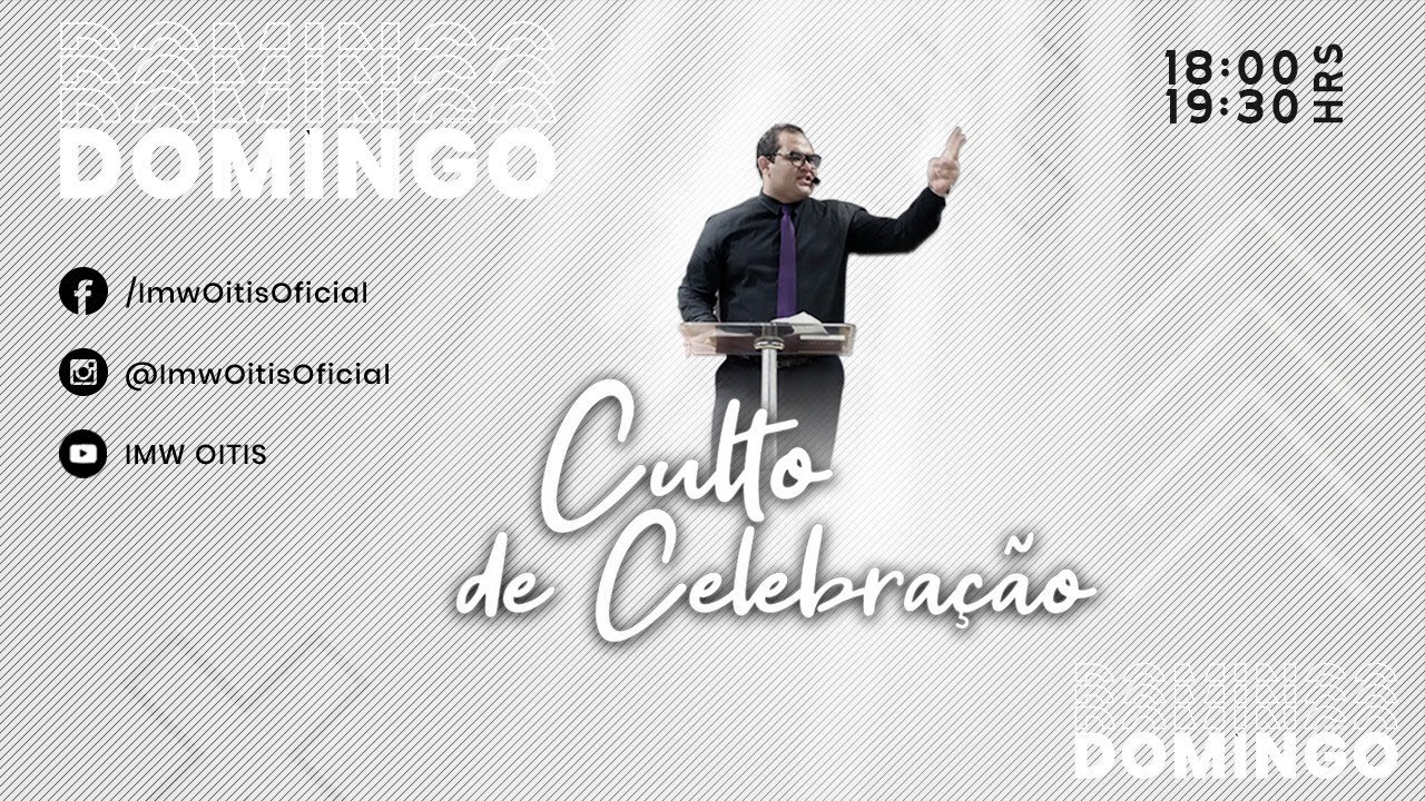 Como Vencer o Mundo. Culto 28-06 - YouTube