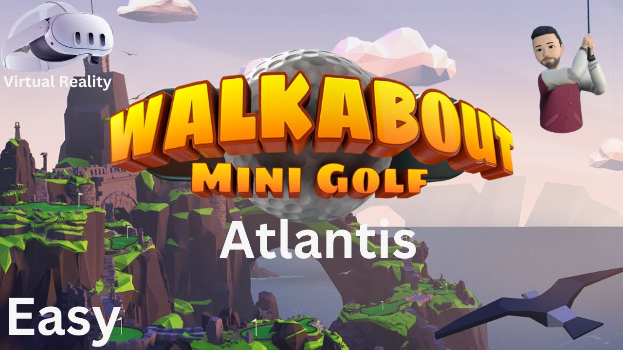 Walkabout Mini Golf - Atlantis - Easy - YouTube