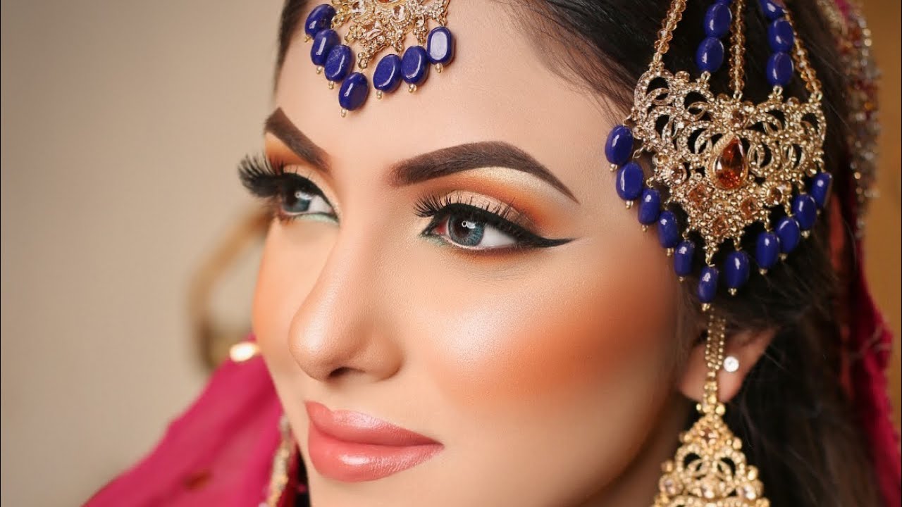 Valeema bride | Wing liner tutorial | Makep tutorial - YouTube