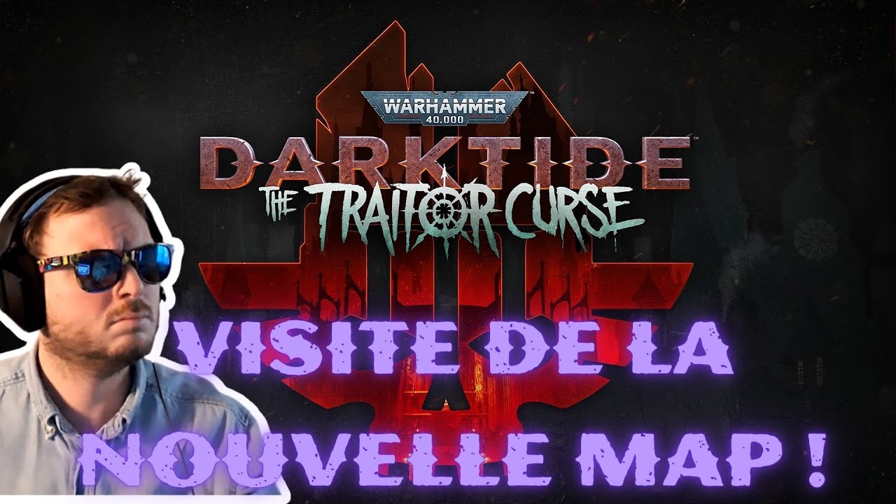 THE TRAITOR CURSE ! VISITE DE LA NOUVELLE MAP SOLO ! (WARHAMMER 40k ...
