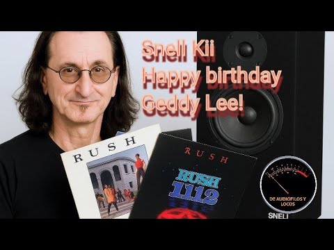 Snell K2 (recomendaciones....) reparación de woofers y Happy Birthday ...