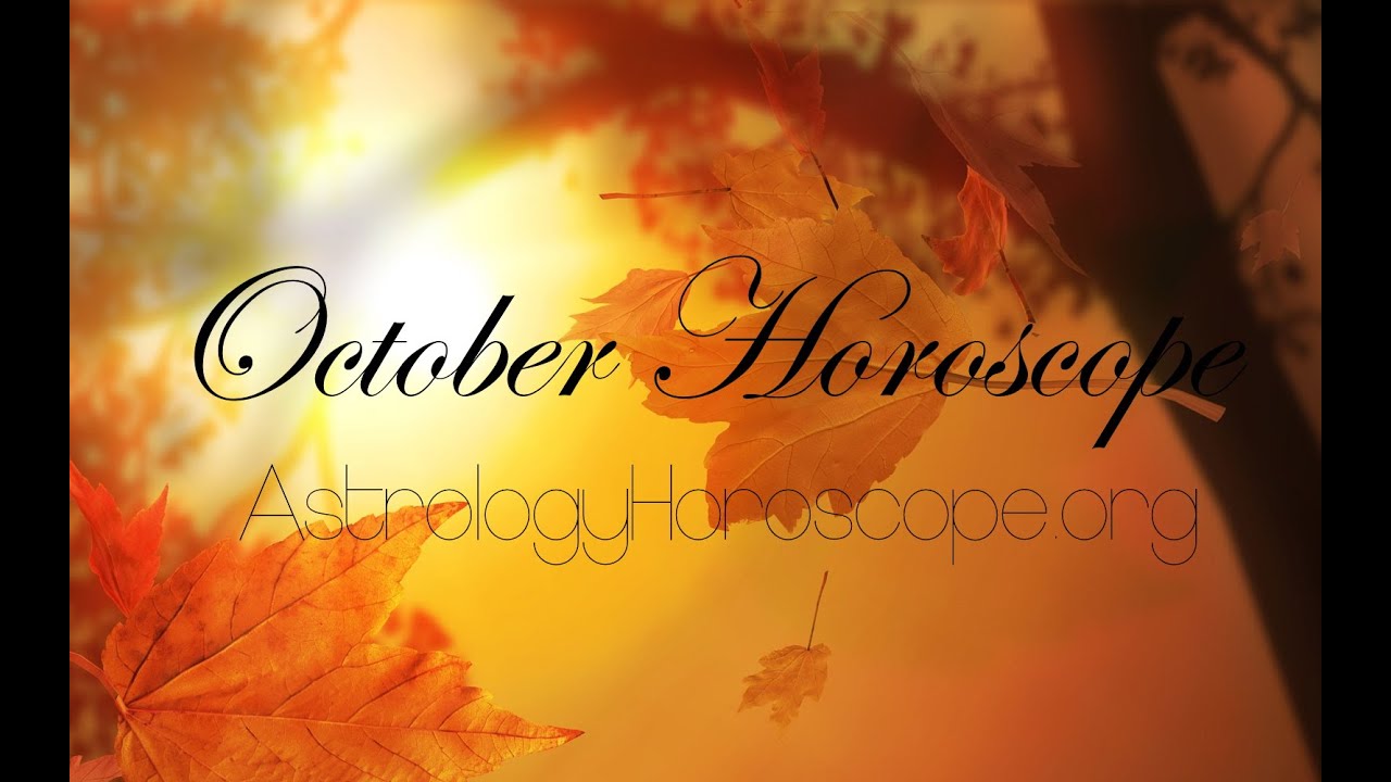 Cancer Horoscope October 2020 - YouTube