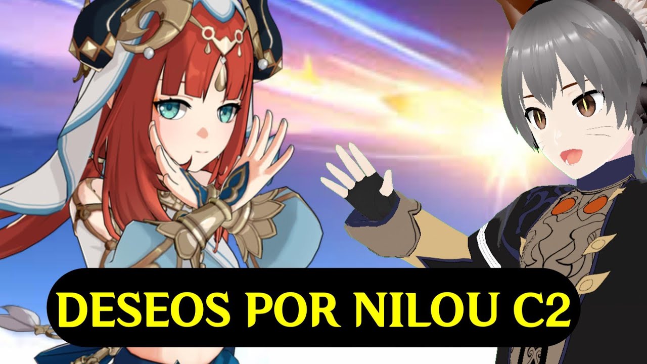 GENSHIN IMPACT - ENTRANDO A LA 4.8 - BUSCANDO A NILOU EN C2... LO ...