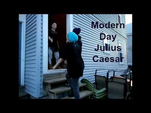 Modern Day Julius Caesar - YouTube