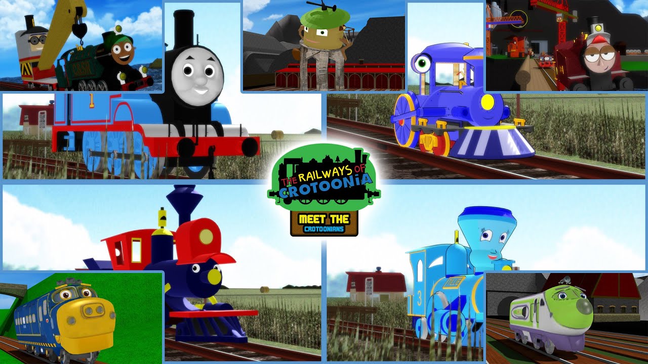 Meet the Crotoonians (Episodes 1-9 Compilation) | The Railways of ...