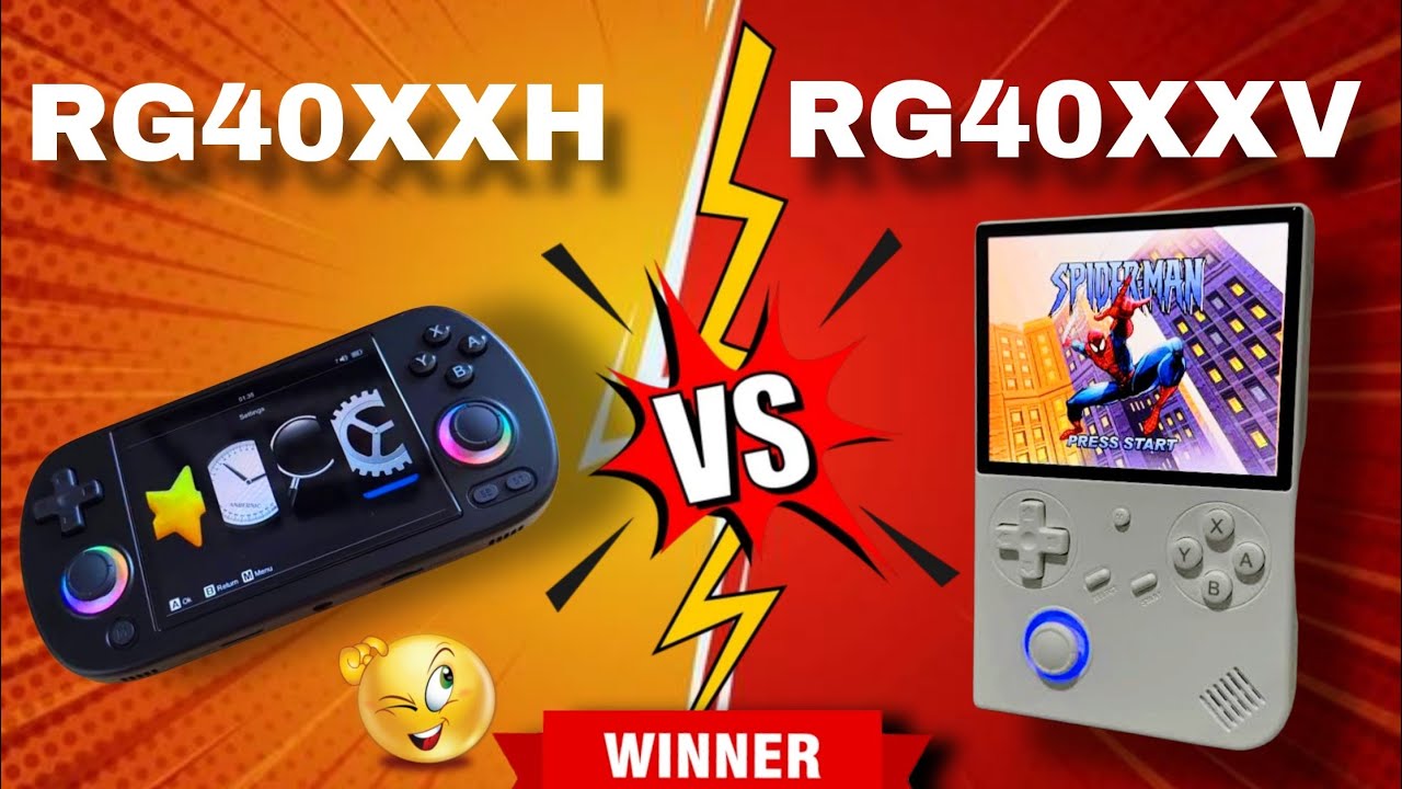 Anbernic RG40XXH vs RG40XXV Which is Better 🤔🤔 - YouTube