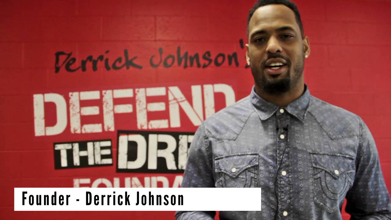 Derrick Johnson's Defend The Dream Foundation - YouTube