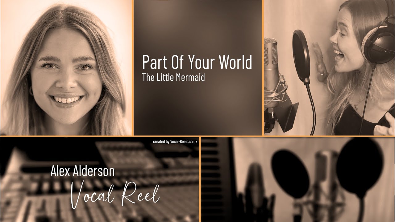 Alex Alderson - Part Of Your World - YouTube