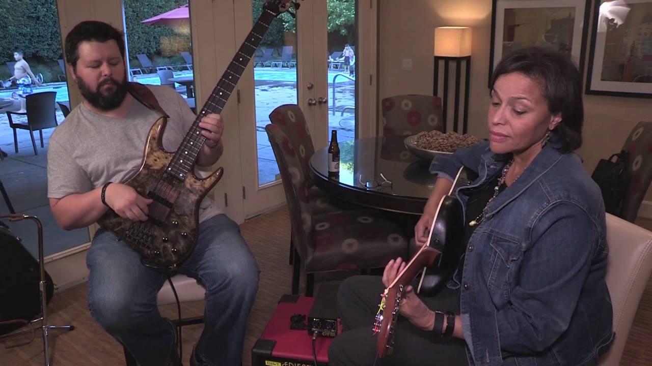 Pam Jordan House Concert Promo - YouTube