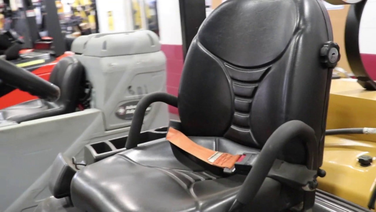 2012 Caterpillar 2C6000 U5378 Forklift Walkaround - YouTube