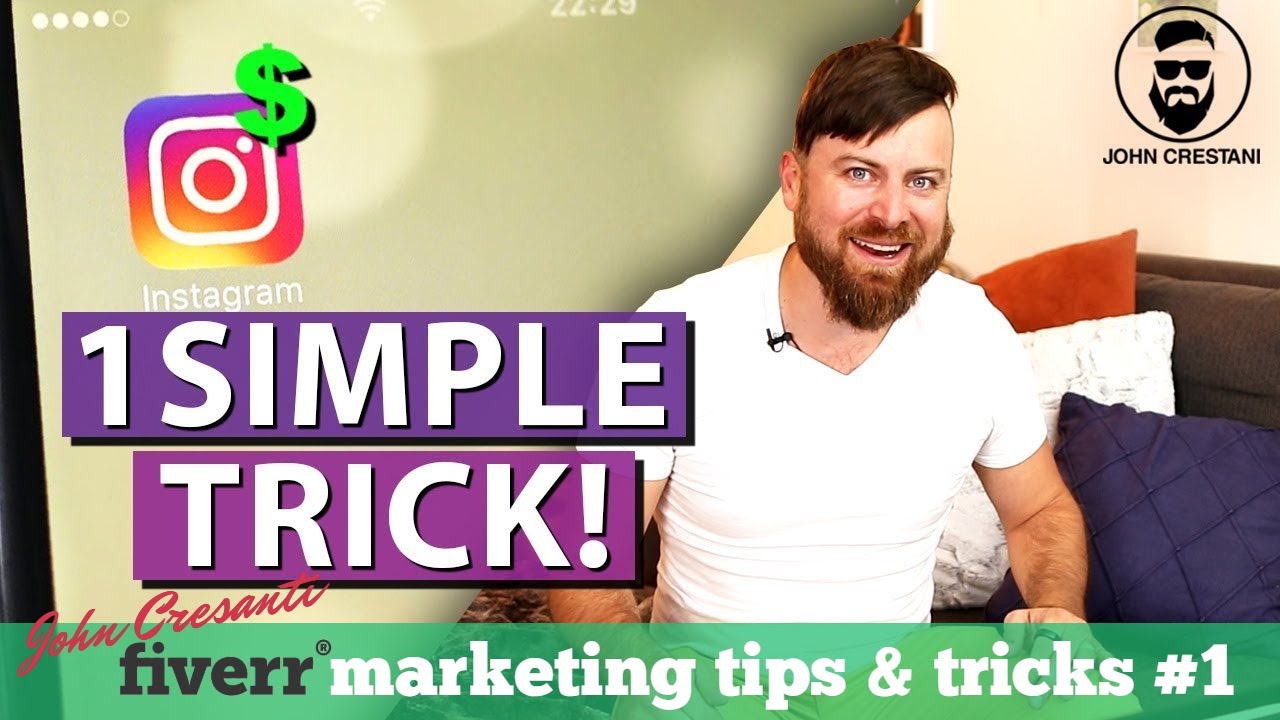 How FIVERR Promoters Can Promote Their Business And Earn On Instagram ...
