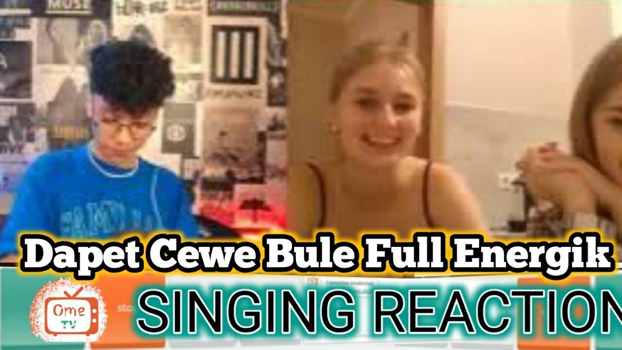 Cewe Bule Penuh Energik llOme.TV Internasional - YouTube