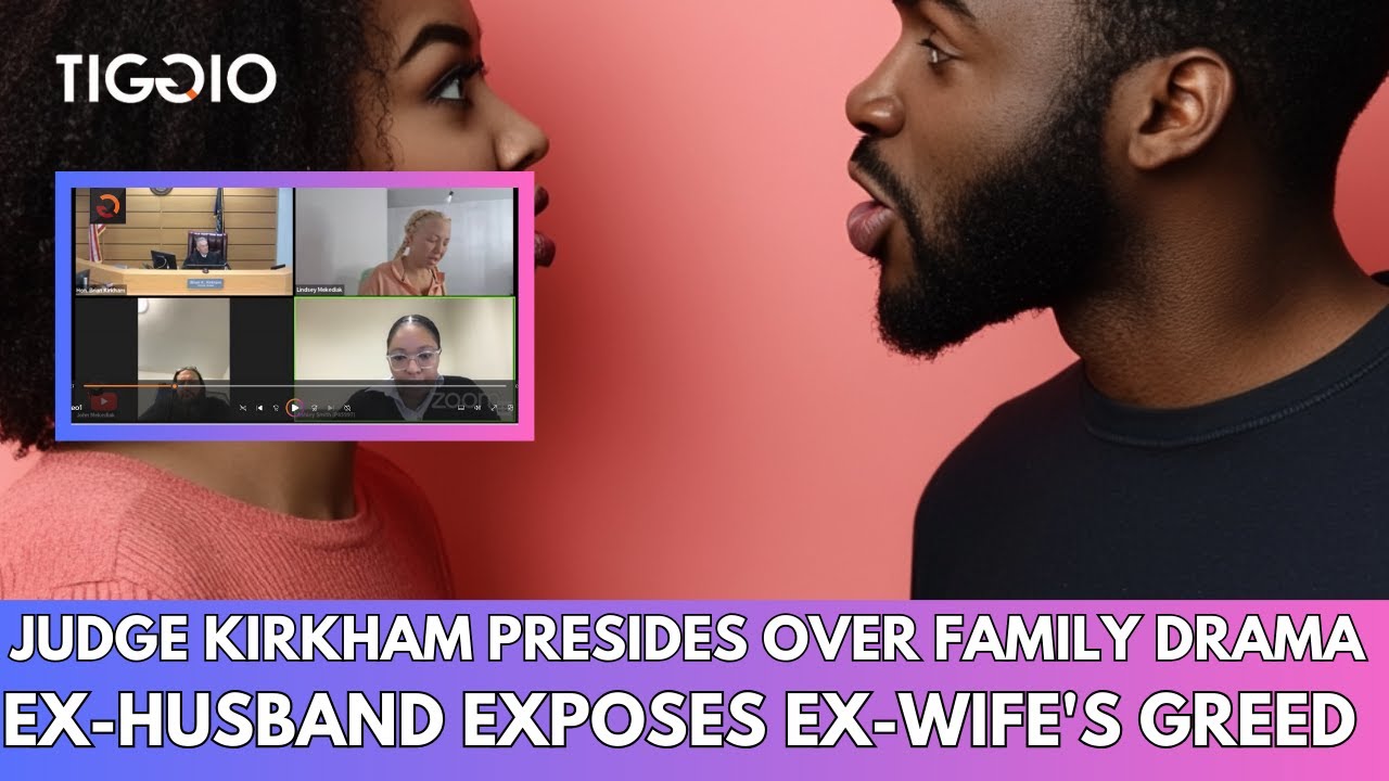 Judge Kirkham Presides Over Family Drama: Ex-Husband Exposes Ex-Wife’s Greed | Team Tiggio - YouTube