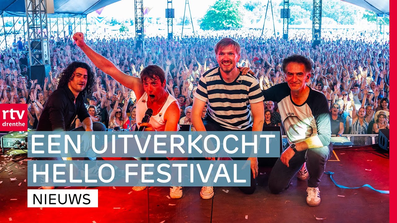 Stampvol Hello Festival begint & Zeearends worden geringd | Drenthe Nu ...