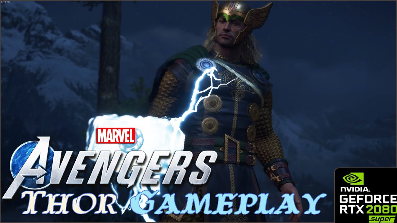 Marvel's Avengers- Thor Gameplay #1 - YouTube